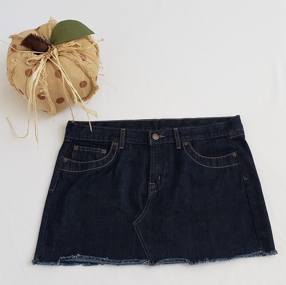 Victoria's Secret | Skirts | Victoria Secret London Jean Denim Skirt ...